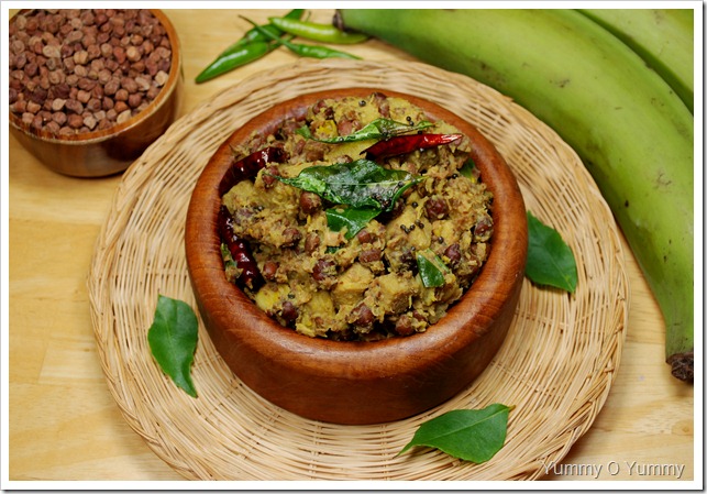 Sadya Style Masala Koottu Curry – With Video | Yummy O Yummy